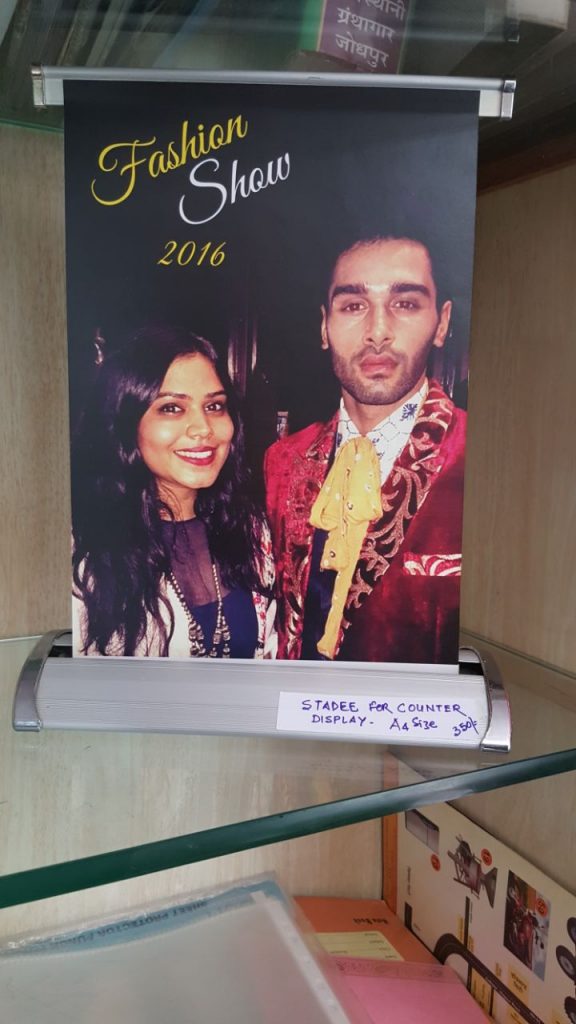 Synthetic Paper used for A4 & A3 Roll Up Standees - Advanced Speciality ...