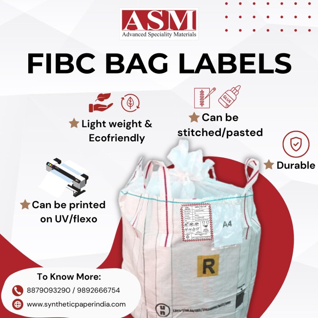 Fibc bag labels - Advanced Speciality Materials LLP