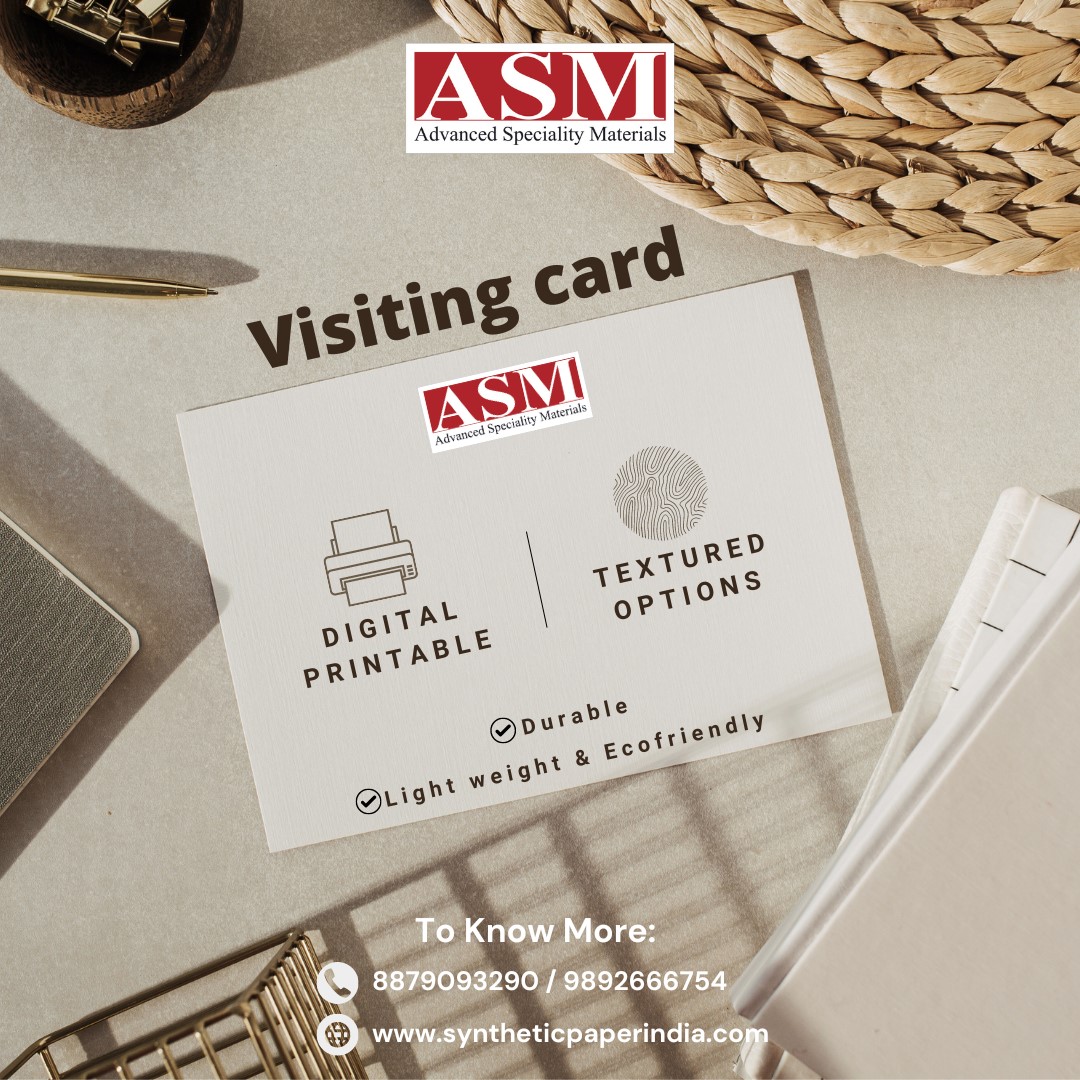 Visiting card - Advanced Speciality Materials LLP